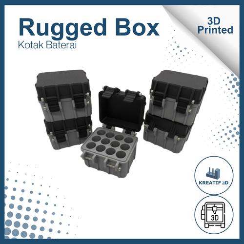 Jual 3D Print Battery Case / Battery Rugged Box / Kotak Baterai - AA ...