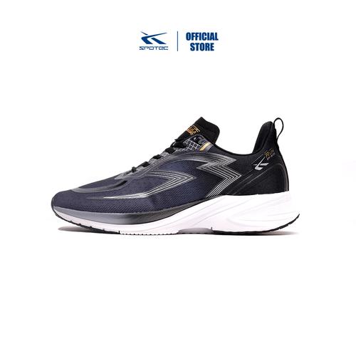 Promo Spotec Running Omega Sepatu Lari Pria Wanita - Hitam Putih - 40 ...