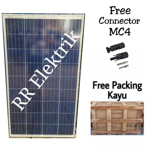 Jual Solar Panel Solar Cell Panel Surya Gh 120wp Polycrystalline 120 Wp ...