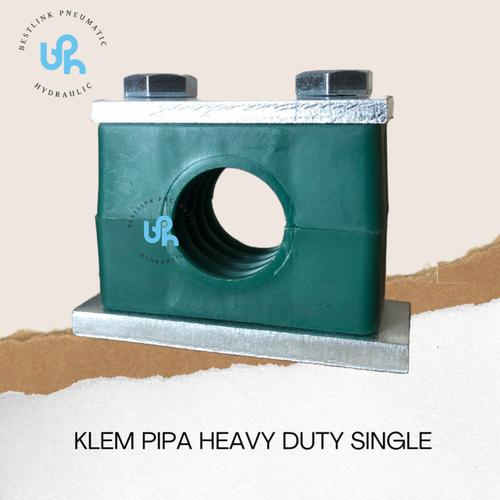 Jual 6.4MM KLEM PIPA HIDROLIK HEAVY DUTY SINGLE MODEL STAUFF / CLAMP ...