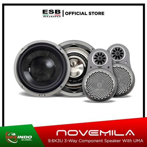Jual Speaker 3 Way ESB Audio 9.6K3U (NOVEMILA) 3-Way Speaker System with UMA Original Resmi ...