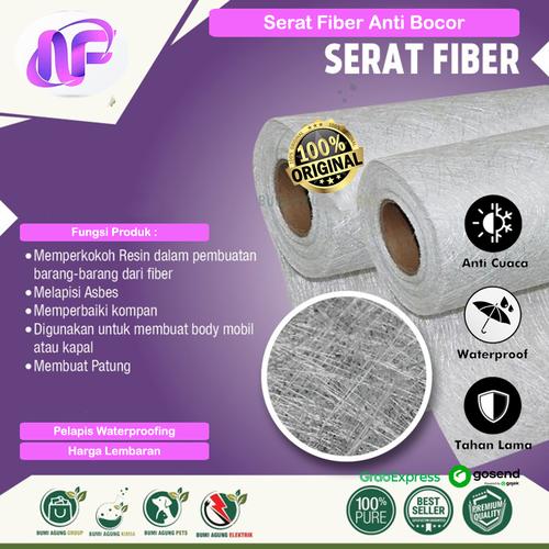 Jual Serat Fiber Aquaproof Anti Bocor Penambalan Dak Beton Atap Genteng ...