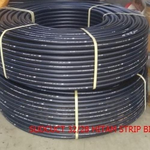 Jual Subduct hdpe 32/28 hitam strip biru per 100 meter vinilon terbaik ...