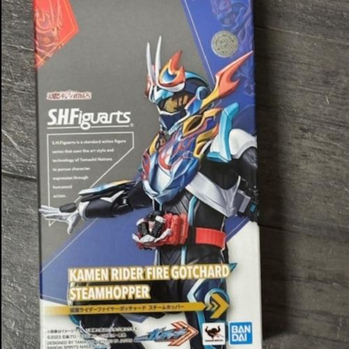 Jual SHF / S.H Figuarts Kamen Rider gotchard series - Gotchard Fire ...