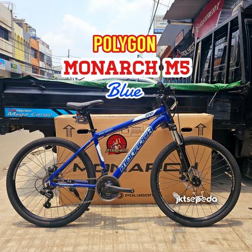 Jual sepeda MTB Polygon Monarch 5 - Biru - Jakarta Barat - Jktsepeda ...