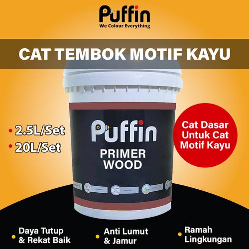 Jual Cat Dasar Puffin Primer Woods 2,5L dan 20L - 2,5L - Jakarta Pusat ...