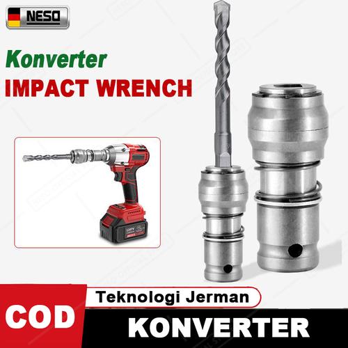 Promo NESO Adaptor Konverter Impact ke Mata Bor Beton Adaptor Konverter ...