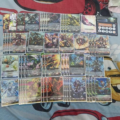 Jual Fated One of Unparalleled, Varga Dragres Core / Deck (EN) | Cardfight!! Vanguard - Deck ...