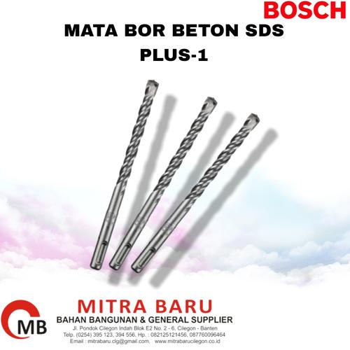 Jual Mata Bor Sds Plus-1 Bosch / Mata Bor Beton Sds Plus-1 Merk Bosch Tersedia Ukuran - 10mmx150 ...