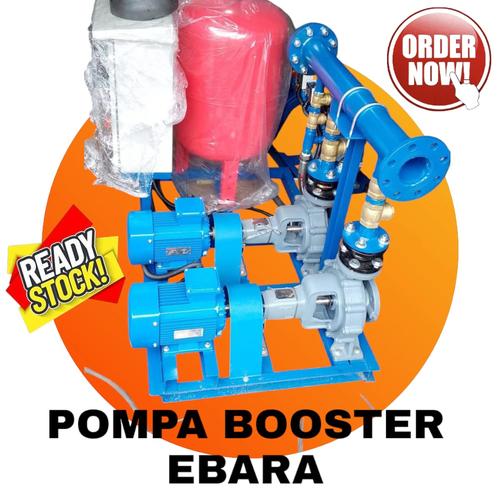 Jual Pompa Booster EBARA 65x50 FSHA MOTOR 5,5kw MOTOR 4 kw 2900rpm Booster pump TRANSFER - MOTOR ...