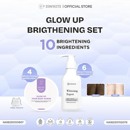 Jual ISWHITE Glow Up Brightening Package - Jakarta Timur - Iswhite Shop ...