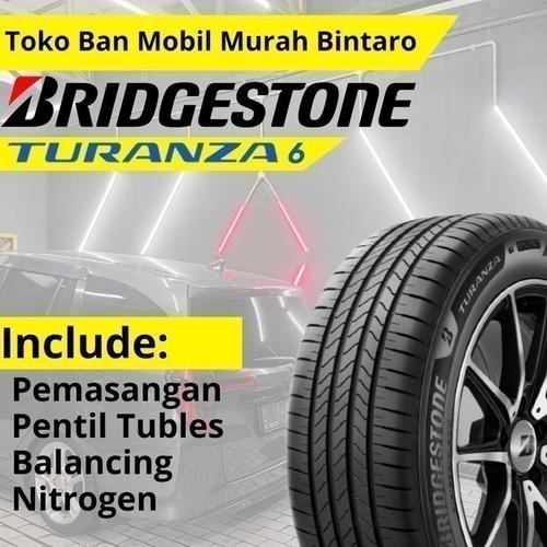Jual Ban mobil bridgestone turanza 6 225/60 R18 honda crv nissan xtrail ...