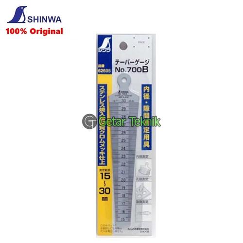 Jual Alat Ukur Diameter Lubang Taper Gauge 700B 15-30 mm Shinwa 62605 - Kab. Bekasi - Getar ...
