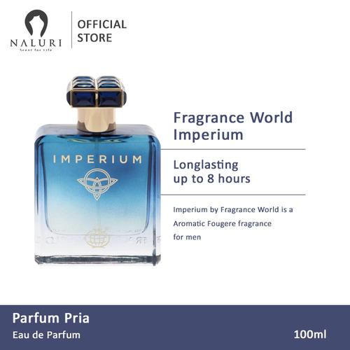 Jual Parfum Original Fragrance World Imperium for Unisex EDP 100ml ...