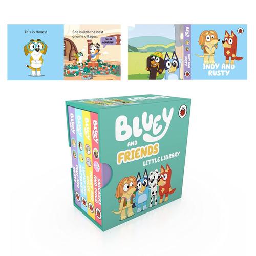 Jual Bluey Board Book: Bluey and Friends Little Library Buku Cerita ...