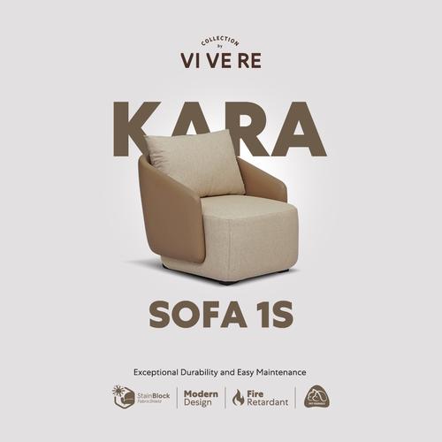 Promo VIVERE Kara Sofa 1 Seater - Sofa Ruang Tamu Cicil 0% 3x - Kab. Bekasi - VIVERE Collection ...