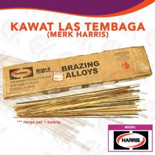 Jual Kawat Las Tembaga/ Perak Las Tembaga HARRIS ORIGINAL Dari CHINA ...