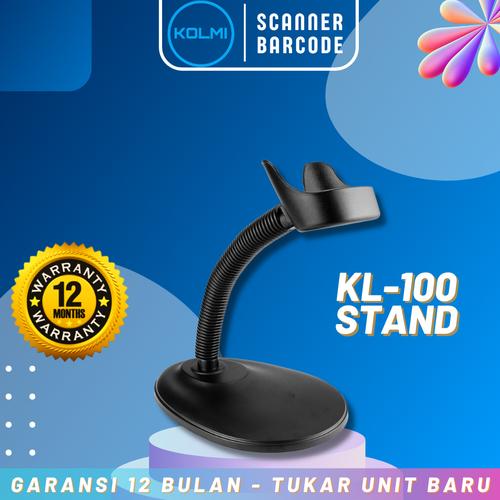 Jual KOLMI Barcode Scanner Stand Standing Dudukan Tiang Barcode KL100 ...