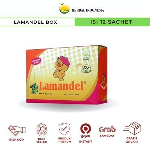 Jual Lamandel Obat Amandel Kemasan Kotak / Sachet - Jakarta Timur ...