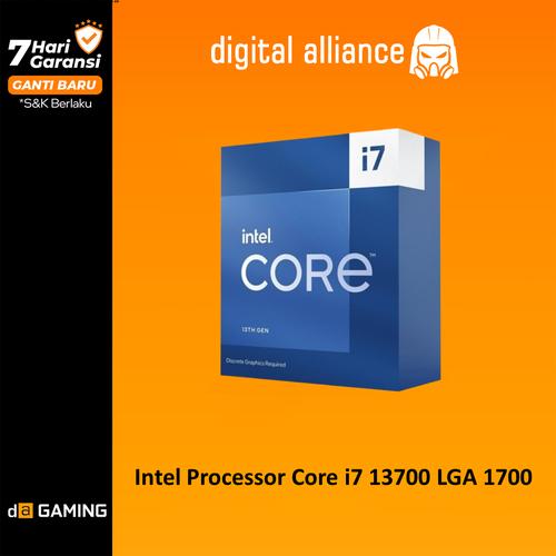 Promo Intel Processor Core i7 13700 LGA 1700 Cicil 0% 3x - Jakarta ...