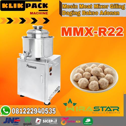 Jual Mesin Giling Daging Meat Mixer Adonan Bakso MMX-R22 WIRASTAR ...