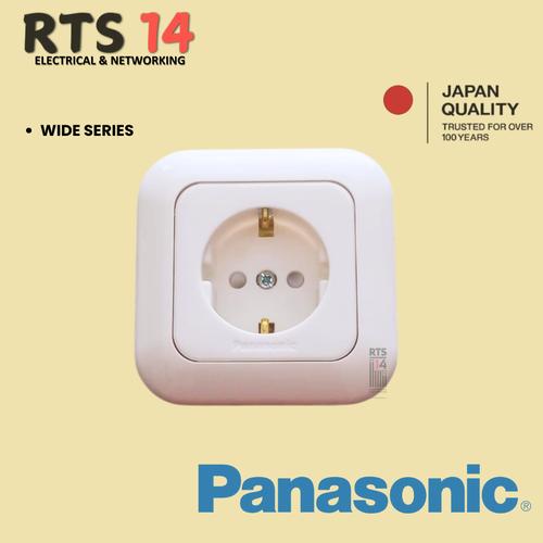 Jual Stop Kontak PANASONIC Wide Series (Non CP) WEJP1131-7 (CP ...