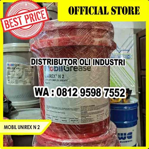Jual MOBIL UNIREX N2 ( Lithium Complex - NLGI 2 ) - Kota Tangerang ...