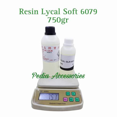 Jual Resin bening Lycal (Lentur) flexible dgn Katalis - Lycal 6079 ...