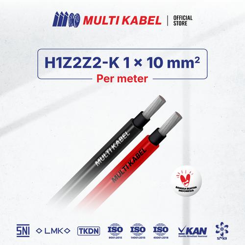 Promo Kabel Solar Panel Surya 10 mm2 Warna Hitam - Kabel Listrik ...