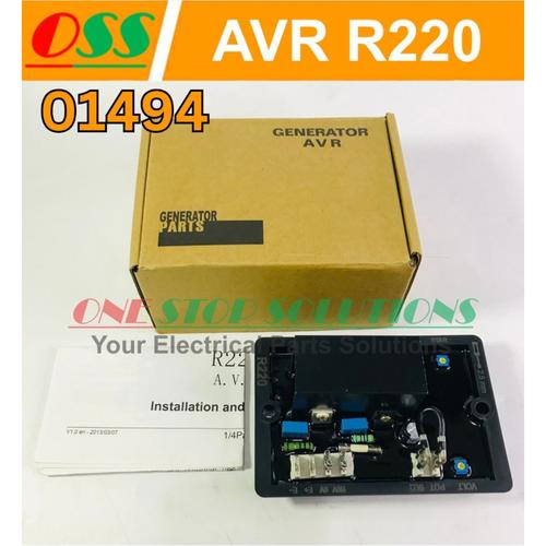 Jual AVR GENERATOR R220 GENSET GAVR - Jakarta Barat - OneStop Solutions ...