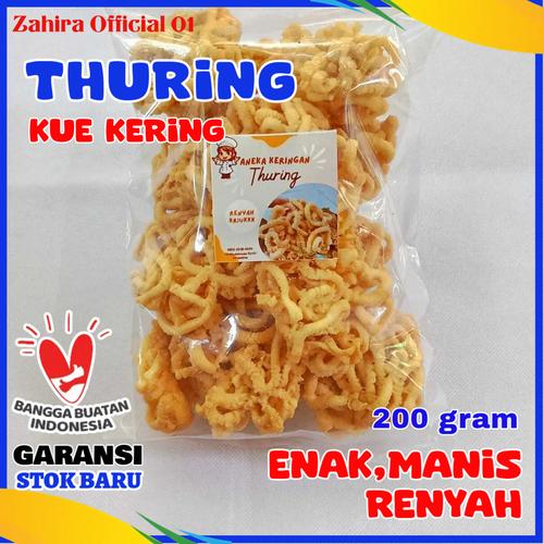 Jual Kue Unthuk Cacing Thuring Putu Kering Cemilan Jadul Khas Kebumen ...