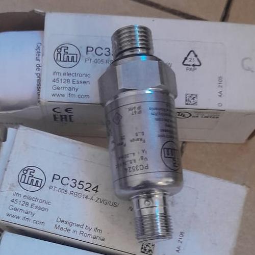Jual IFM PC3524 Pressure Transmitter 25Bar 4-20Ma - Kota Tangerang - PT ...