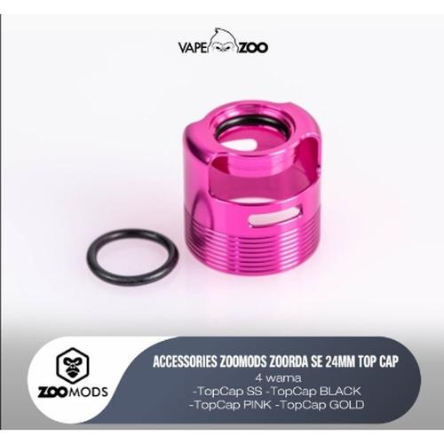 Jual Accessories ZOOmods ZooRDA SE 24mm Top Cap - Jakarta Barat ...