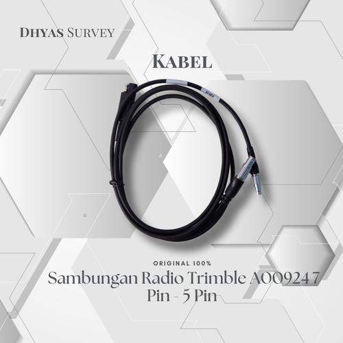Jual Kabel Sambungan Radio GPS RTK GNSS Trimble 7 Pin - 5 Pin A00924 - Kab. Bandung - Dhyas ...