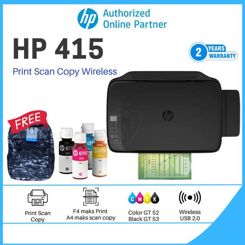 Jual Printer HP 415 Ink Tank All In One Wireless / HP 315 All In One No ...