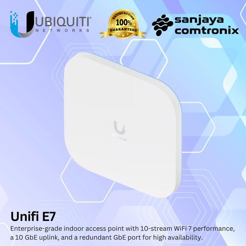 Jual UBIQUITI E7 Enterprise-grade Indoor Access Point WIFI 7 Support 6 ...