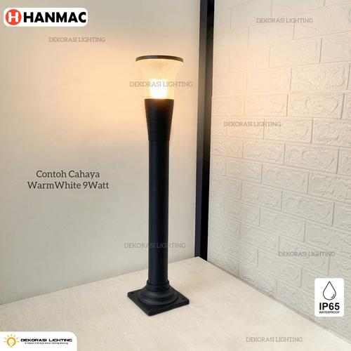 Jual Lampu taman standing 80cm kaca texture mewah waterproof stand ...