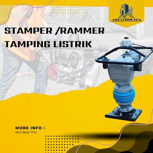 Jual stamper /Rammer Tamping Listrik - Jakarta Barat - ANEKA BISNIS ...
