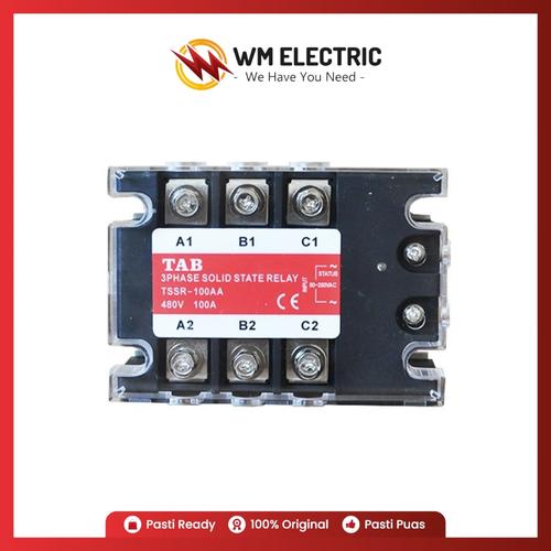 Jual Solid State Relay 3 Phase AC-AC TAB 10AA Hingga 120AA - SSR3-60AA - Kab. Bekasi - WM ...
