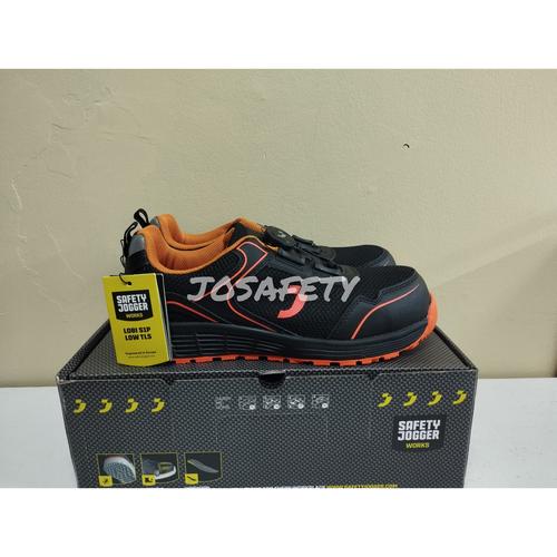 Jual SAFETY JOGGER LOBI BLACK S1P LOW TLS HRO ESD SR FO - Jakarta Barat ...