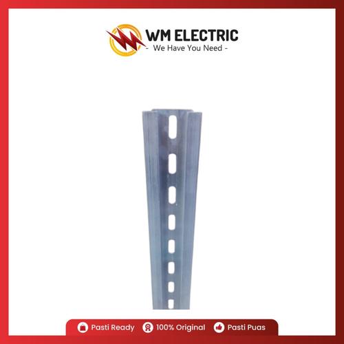 Promo Rel MCB Panel Aluminium 2 fungsi (tebal 1.1mm) 1m - Kab. Bekasi ...