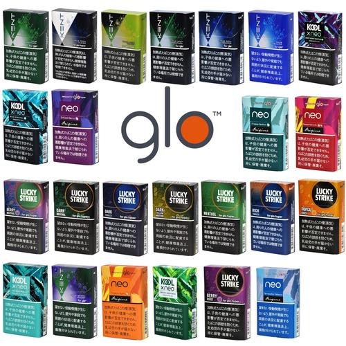 Jual Glo Hyper Heatstick JAPAN (Kent, Neo, Kool, Lucky Strike) - Harga Tertera per 1 Bungkus ...