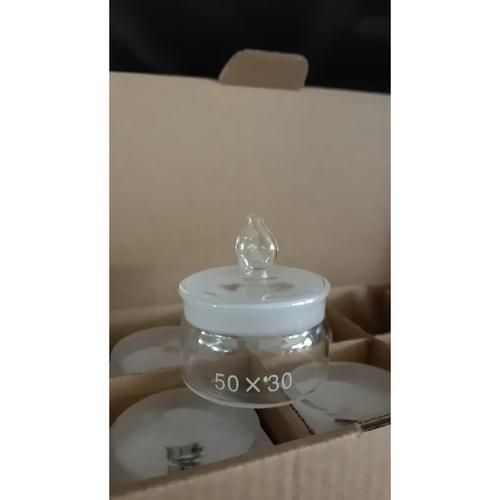 Jual Botol Timbang Kaca 50*30mm Glass Weighing Bottle - Kota Surabaya ...