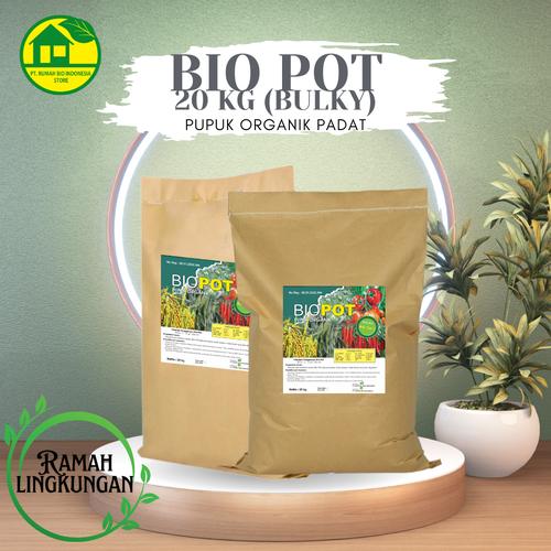 Promo BIO POT 20 Kg Pupuk Organik Asam Humat pemacu pertumbuhan Tanaman dan Buah - Jakarta Utara ...