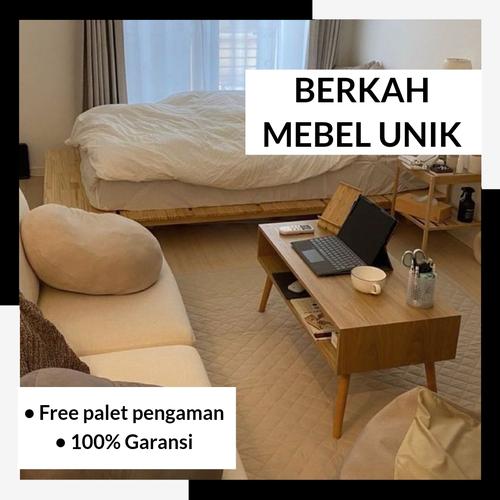 Jual Meja Tamu Minimalis Modern - Hitam - Kab. Jepara - berkah mebel ...