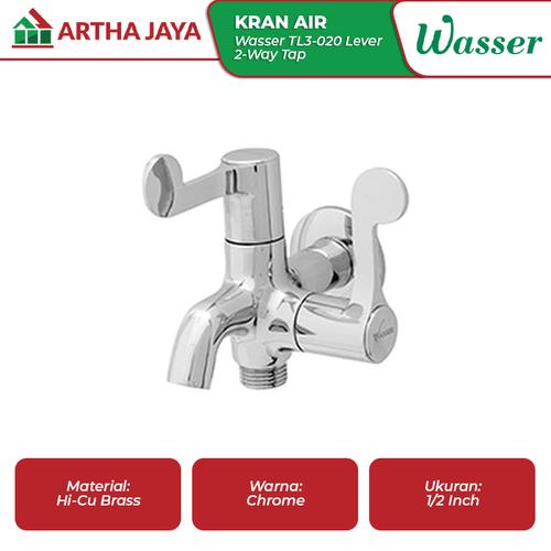 Jual Wasser Kran Air 2 Cabang TL3-020 LEVER 3 Way Tap Kran - Kota Serang - Artha Jaya Bangunan ...