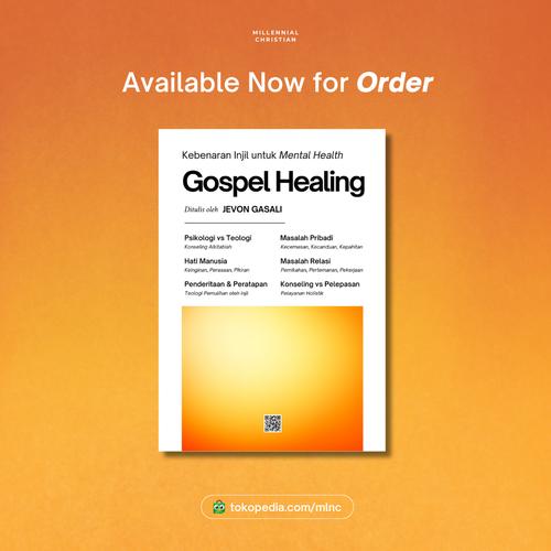 Jual Gospel Healing: Kebenaran Injil untuk Mental Health oleh Jevon ...