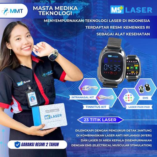 Promo JAM TERAPI MS LASER HEART RATE NEW GENERATION PERFECT 10+2 DR 3 ...