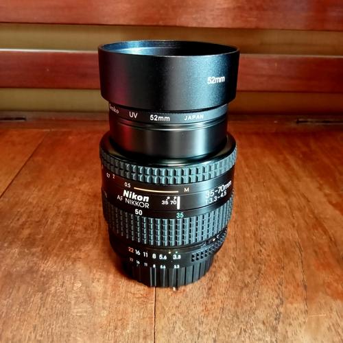 Jual lensa Nikkor Nikon 35-70 lensa fulframe - Kota Bandung - dan ...