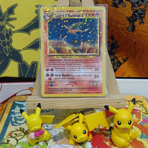 Jual Kartu Light Charizard Custom Holo / Pokemon Vintage Card / Kartu ...